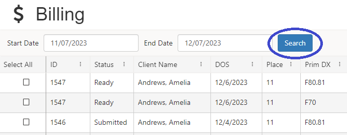 Billing Module Overview