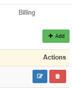 Billing Tags