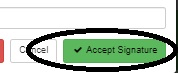 Creating and Editing your E-Signature and Title