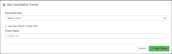 Adding Quantitative Data Fields