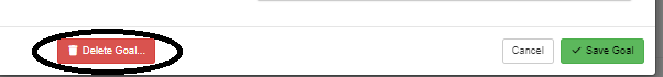 Deleting Goals