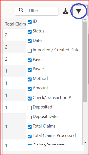 Remittances Page Overview