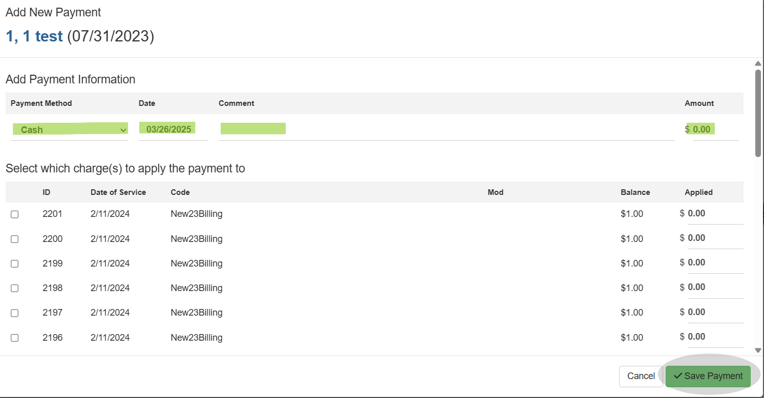 Client Balance Summary
