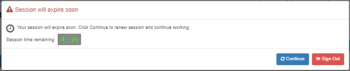 Inactivity Timer / Auto Logoff