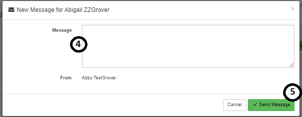 Client Portal Messaging