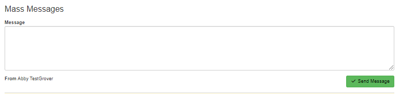 Client Portal Messaging
