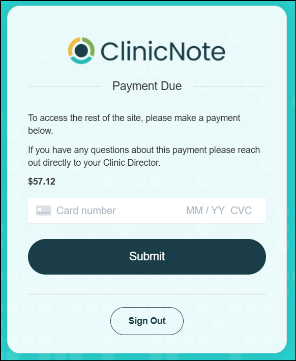 Clinicnote University Fees And Pricing