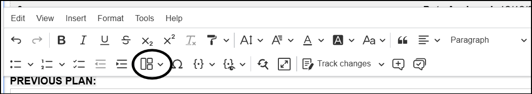 Snippets - Document Templates