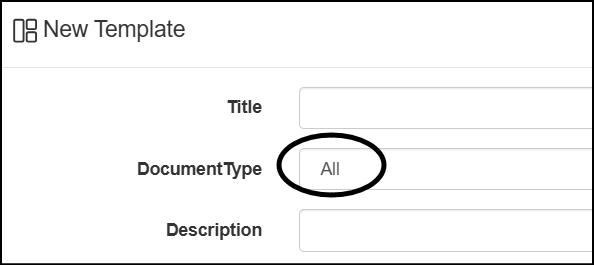 Snippets - Document Templates